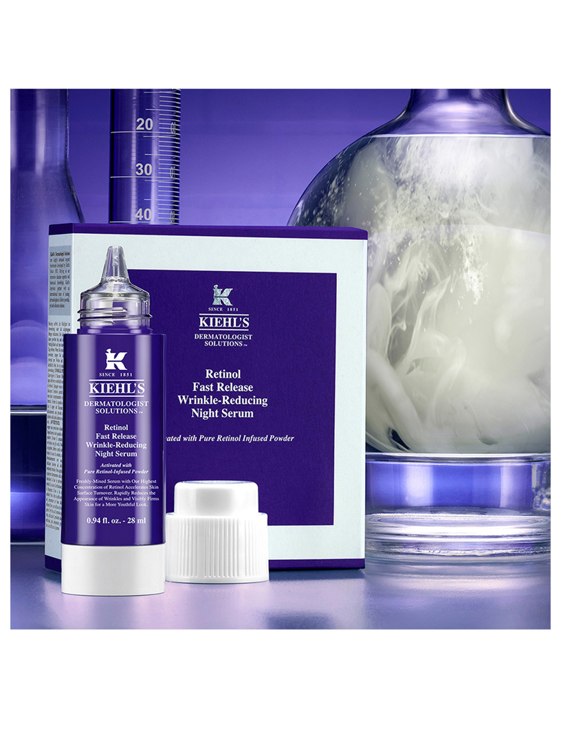 KIEHL'S Retinol Fast Release Wrinkle-Reducing Night Serum | Holt ...