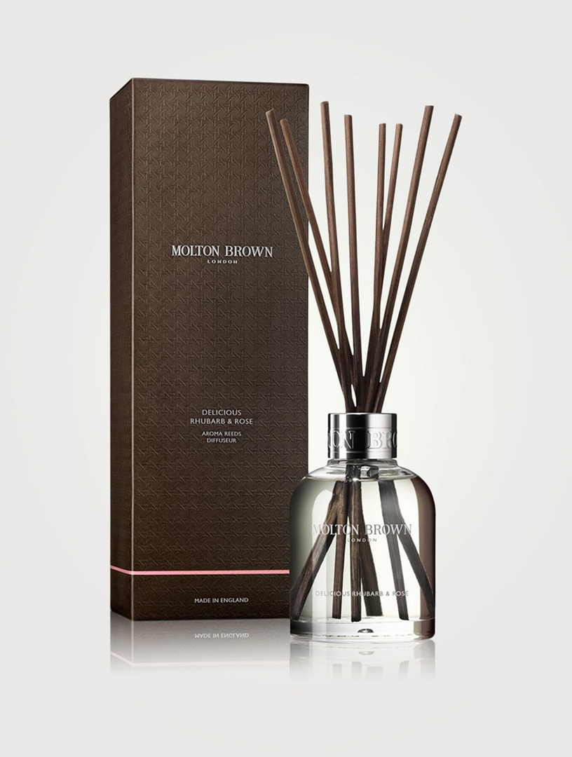 MOLTON BROWN Delicious Rhubarb & Rose Aroma Reeds | Holt Renfrew Canada