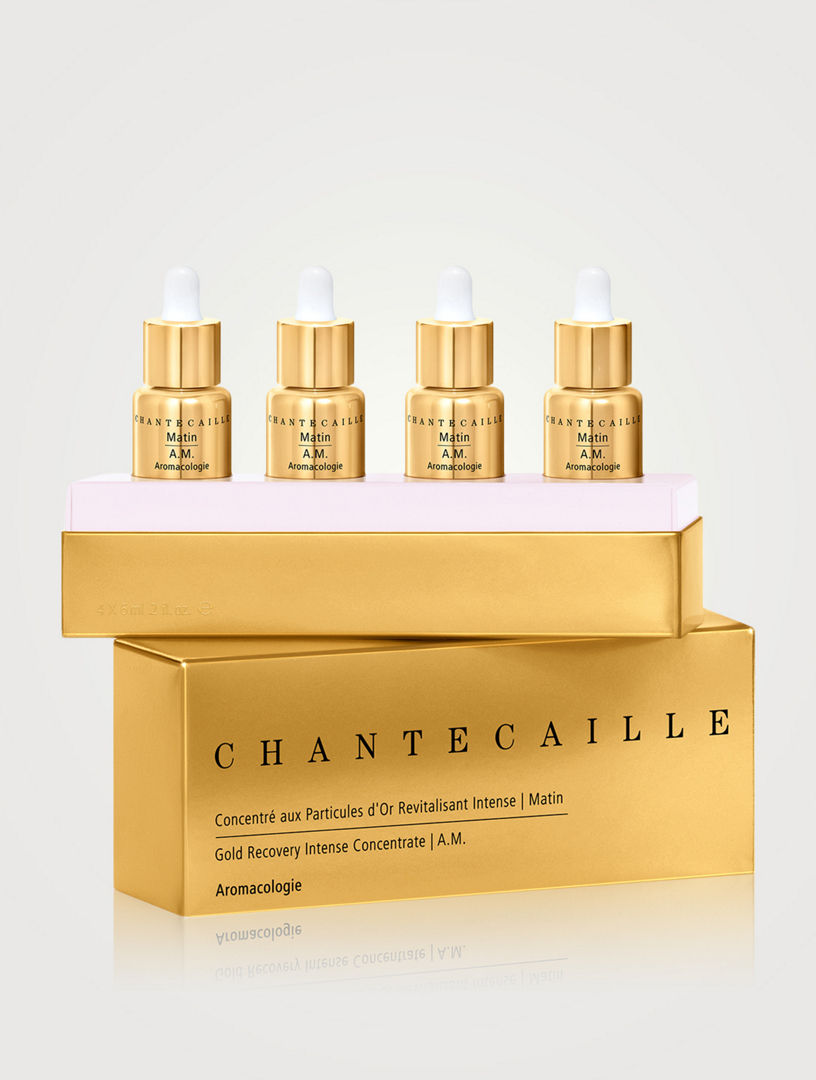 CHANTECAILLE Gold Recovery Intense AM Concentrate - Set of 4 | Holt ...