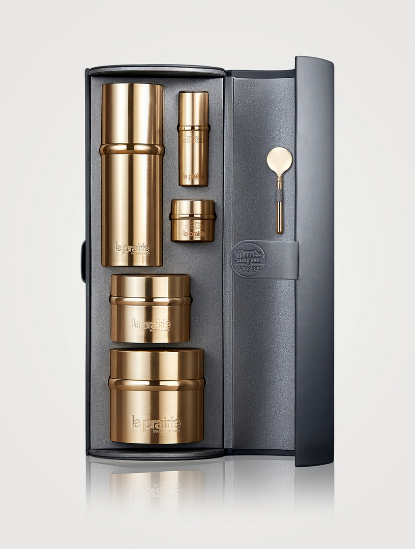 LA PRAIRIE Pure Gold Holiday Ritual Set | Holt Renfrew Canada