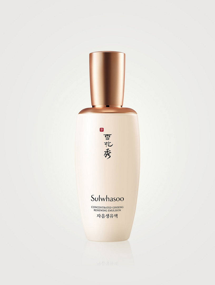 SULWHASOO Concentrated Ginseng Renewing Emulsion | Holt Renfrew Canada