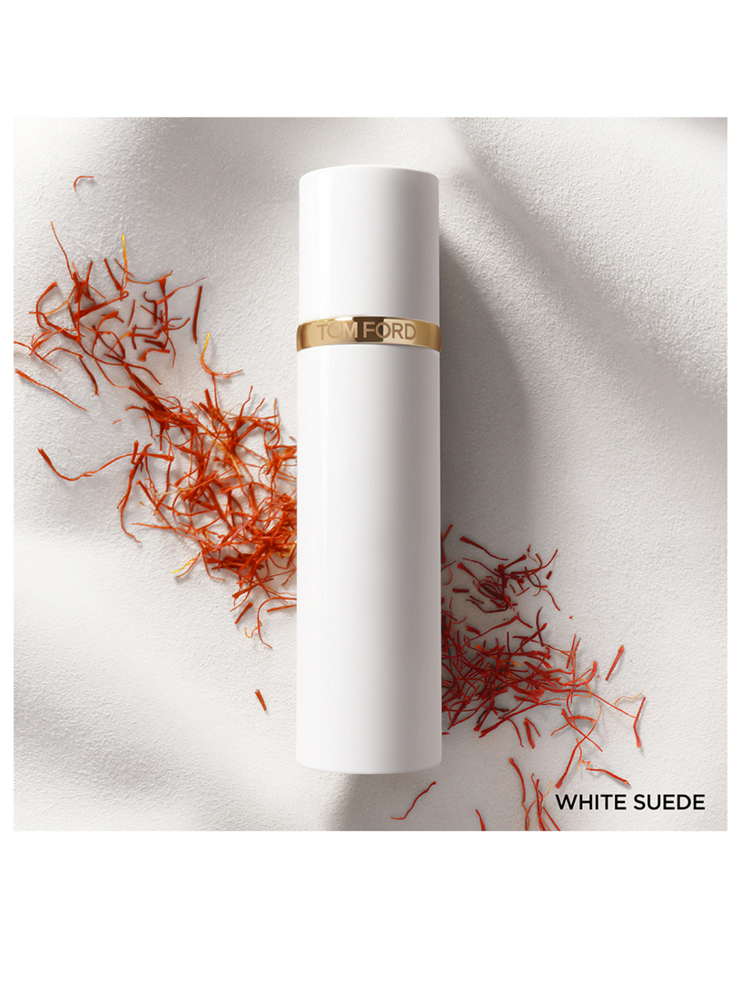 TOM FORD White Suede Travel Spray | Holt Renfrew Canada