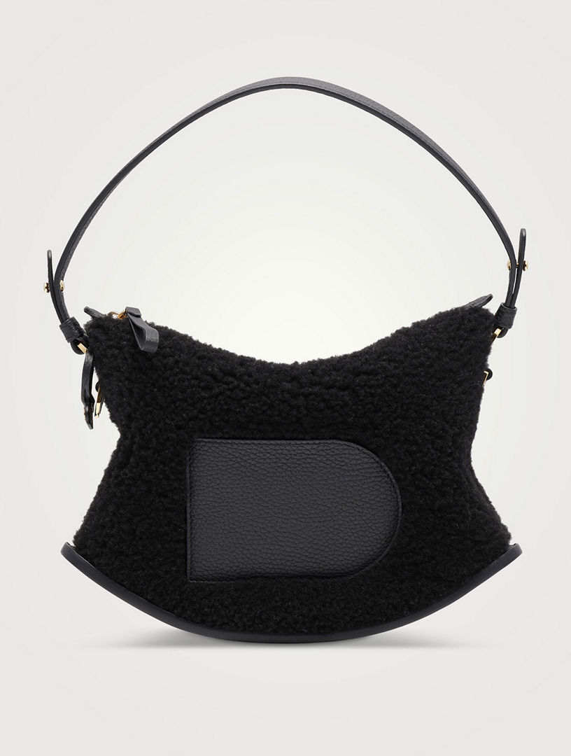 DELVAUX Pin Swing Teddy Taurillon Soft | Holt Renfrew