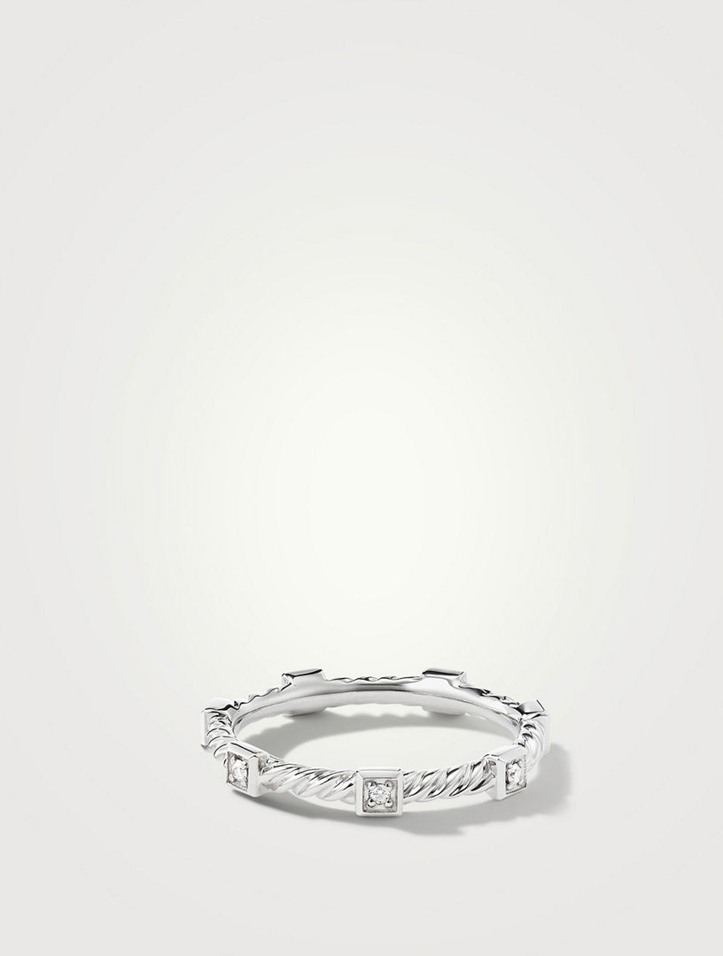 David yurman cable collectibles band ring store