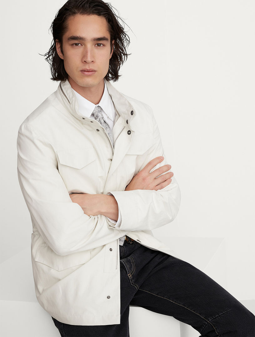 BRUNELLO CUCINELLI Field Jacket | Holt Renfrew