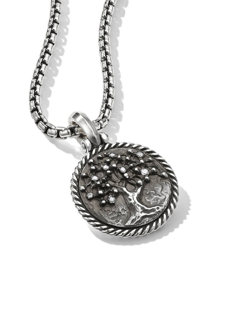 David yurman tree of life pendant store