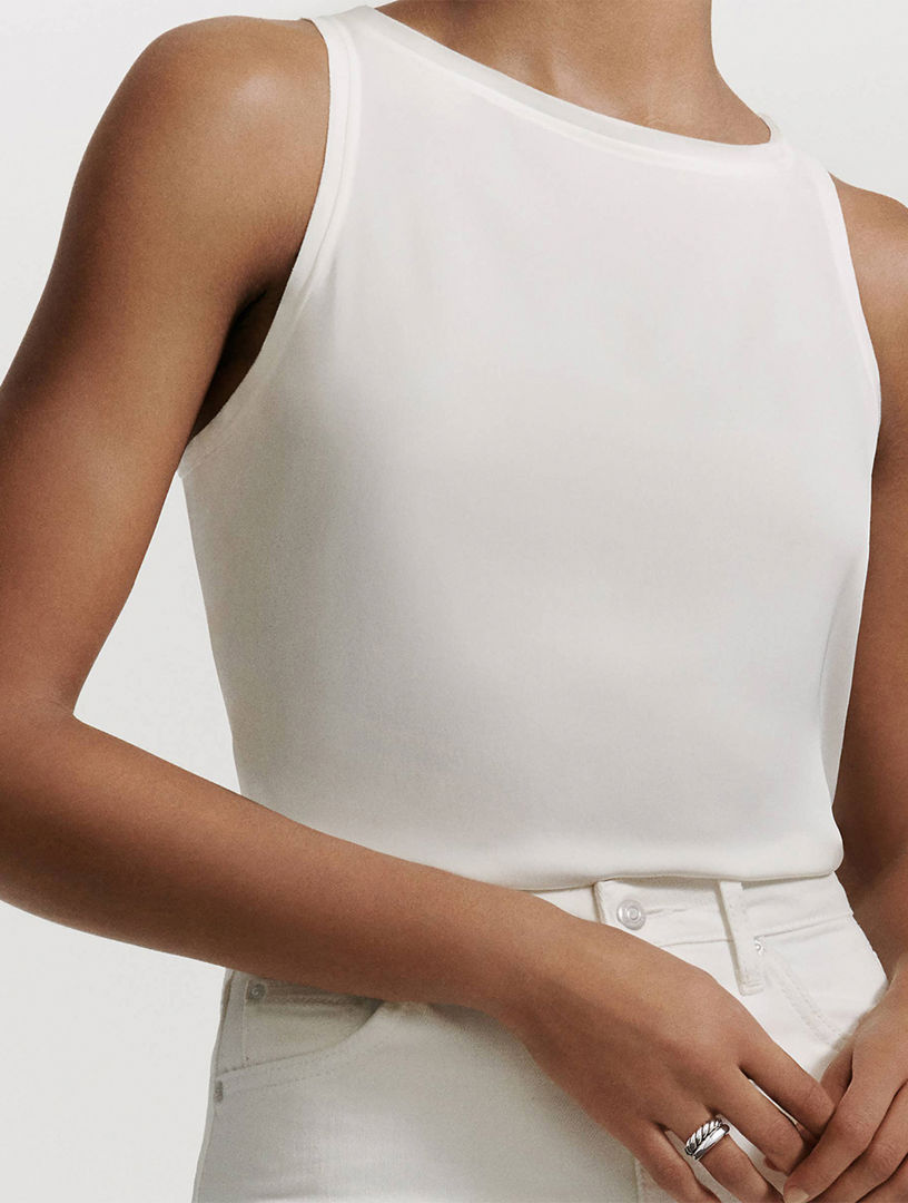 DAVID YURMAN Pure Form® Stack Rings In Sterling Silver | Holt Renfrew