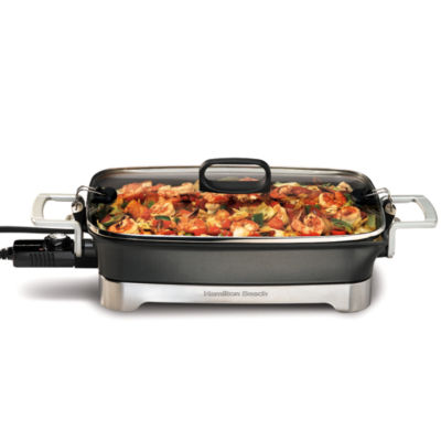 Hamilton Beach Extra-large Nonstick Skillet | Eaba