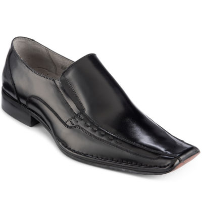 Stacy Adams Templin Mens Bicycle Toe Leather Slip On Dress Shoes – Yaveo