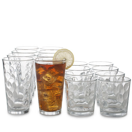 Libbey Reno 16-piece Glassware Set | Zoonix
