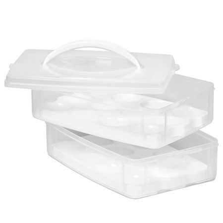 Snapware Snap ‘n Stack Food Storage Eggtainer | Leetz