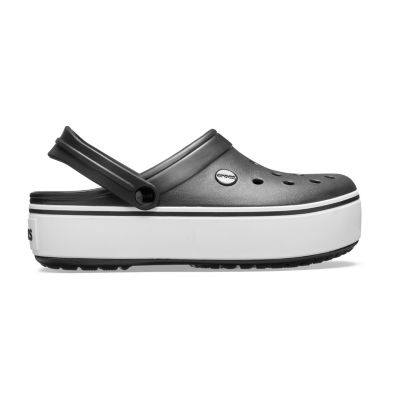 Crocs Womens Crocband Platform Clogs Slip-on Round Toe