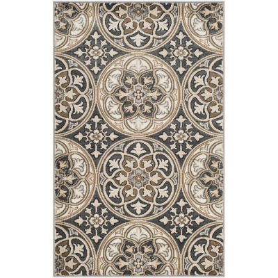 Safavieh Lyndhurst Collection Evette Floral Area Rug - JCPenney