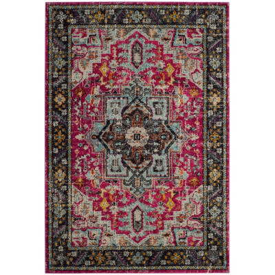 Safavieh Monaco Collection Alys Oriental Square Area Rug, Color ...
