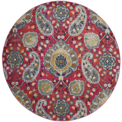 Safavieh Madison Collection Baldric Floral Area Rug - JCPenney