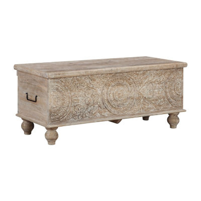 Signature Design by Ashley Fossil Ridge Storage Bench - JCPenney