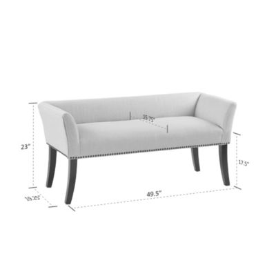 Madison Park Antonio Accent Bench - JCPenney