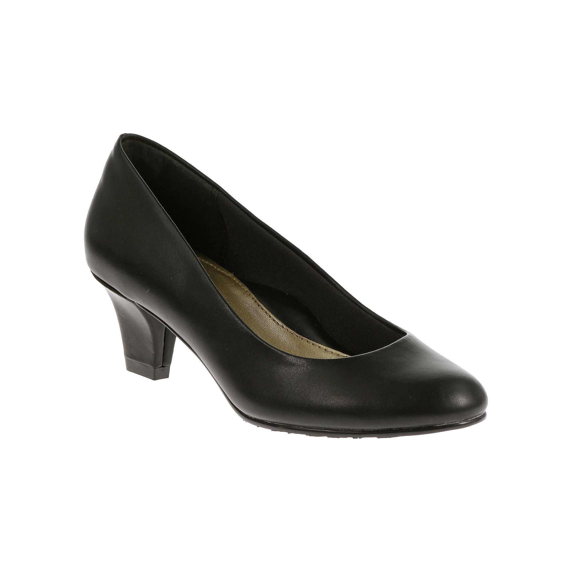 UPC 044213000013 - Women's Gail Black Mid-Heel Pump | upcitemdb.com
