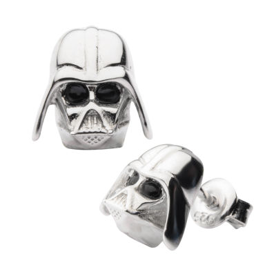 Sterling Silver 10.9mm Star Wars Stud Earrings - JCPenney