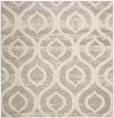 Safavieh Gayle Geometric Area Rug, Color: Ivory Mauve - JCPenney