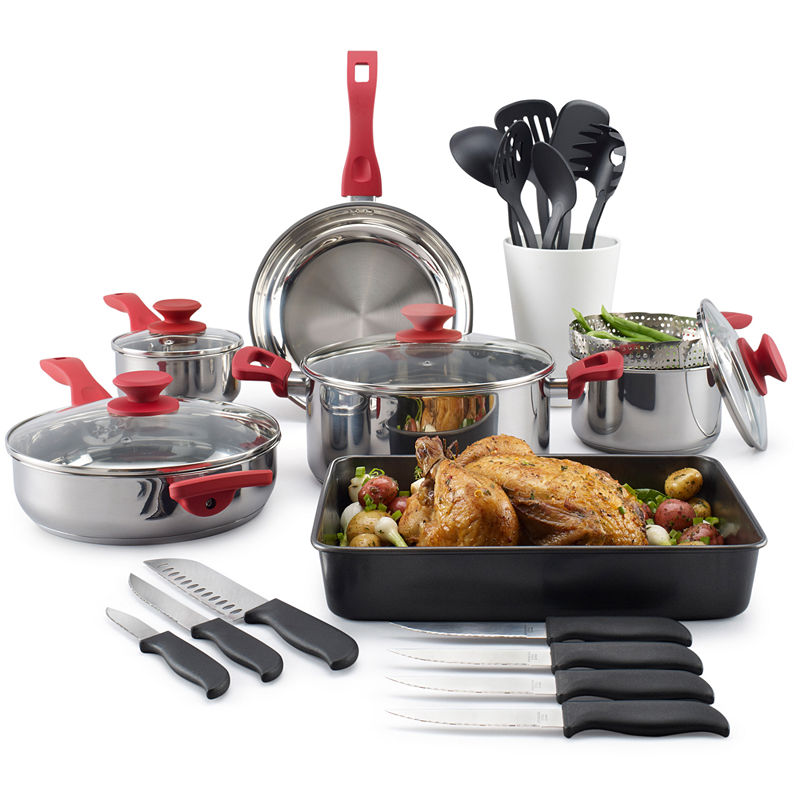 UPC 048552451789 - Philippe Richard 10-pc. Stainless Steel Cookware Set ...