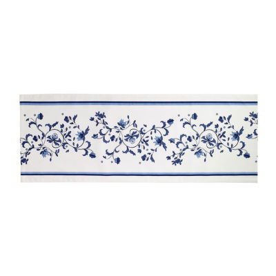 Spode Blue Portofino Table Runner, Color: Multicolor - JCPenney