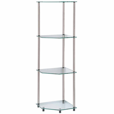 Wes 4-Tier Corner Shelf - JCPenney