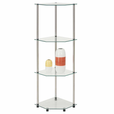 Wes 4-Tier Corner Shelf - JCPenney