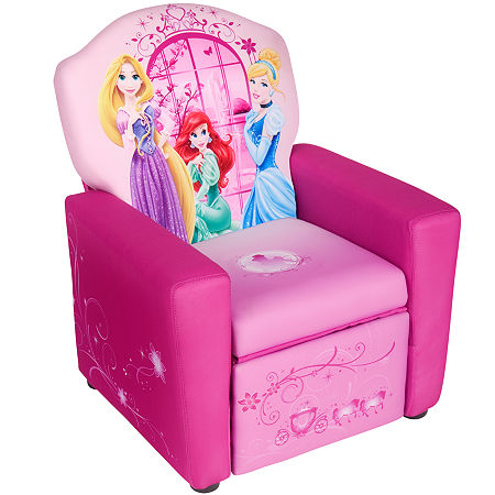 Delta Children’s Products Disney Princess Upholstered Recliner Chair | Eaxo