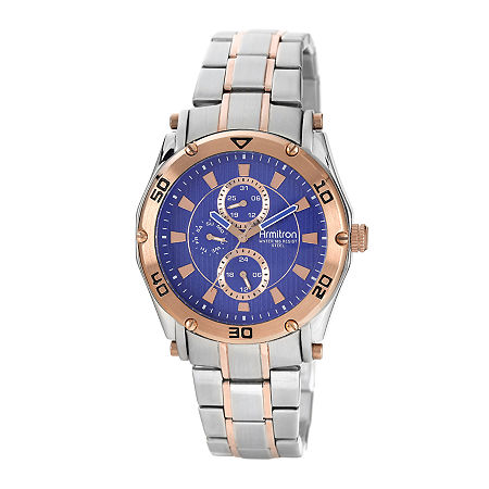 Armitron All Sport Mens Multidial Two-tone Stainless Steel Watch – Jetworks