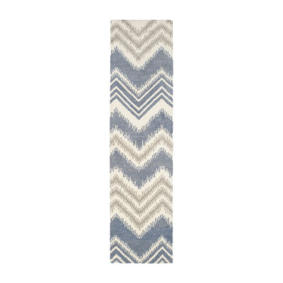 Safavieh Capri Collection Ronni Chevron Runner Rug - JCPenney