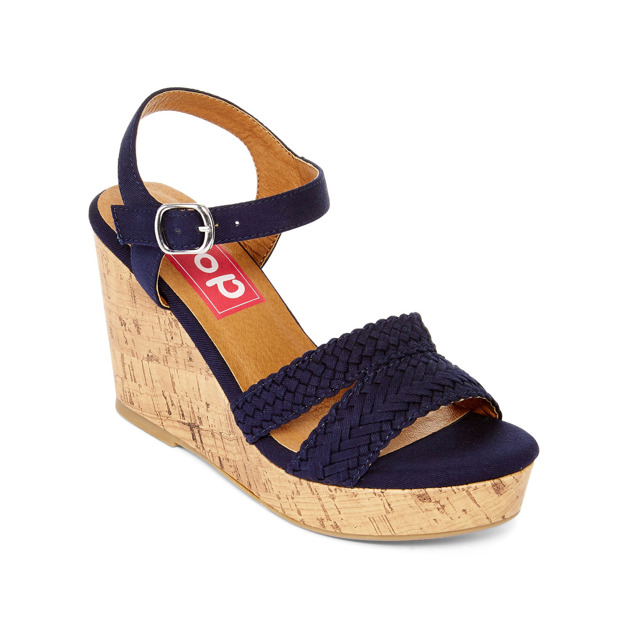 UPC 885044372715 - Pop Perth Braided Platform Ankle-Strap Wedges ...