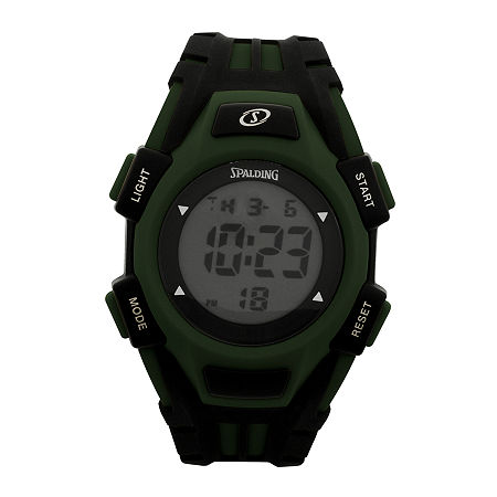 Spalding Hard Court Black And Green Watch – Innoster
