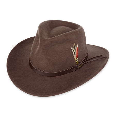 Scala Wool Felt Casual Outback Hat – Photobean