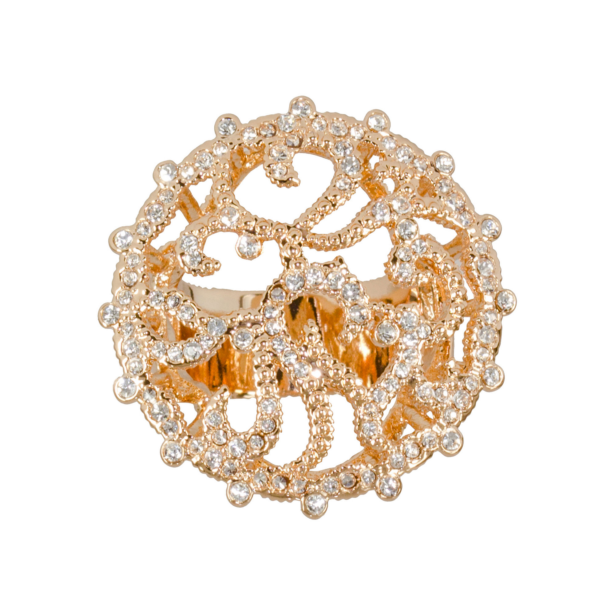UPC 029470000075 - telio! by Doris Panos Amore Rose-Tone Ring ...