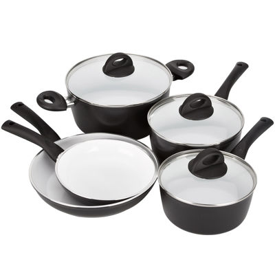 Bialetti 8-pc. Perfezione Ceramic Cookware Set | Eaxo