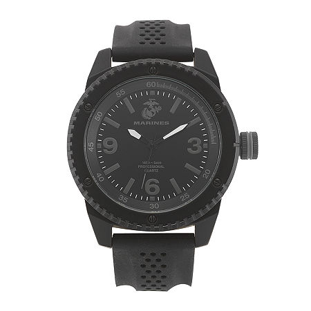 Wrist Armor Us Marine Corps Mens Rubber Strap Watch | Kimbo