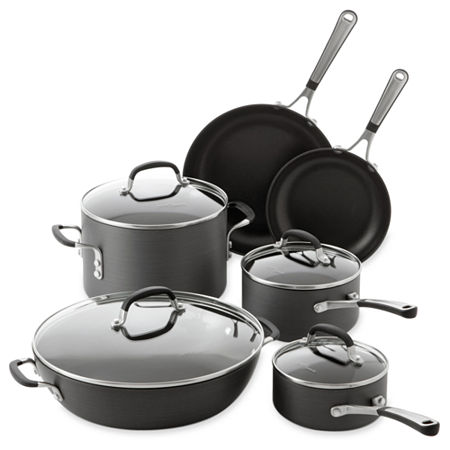 Simply Calphalon 8-pc. Hard-anodized Nonstick Cookware Set + Bonus | Eaxo