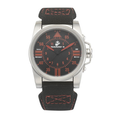 Wrist Armor Mens Us Marine Corps Stainless Steel Watch | Eaxo