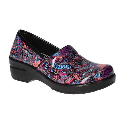 Easy Works By Easy Street Womens Lyndee Clogs - JCPenney