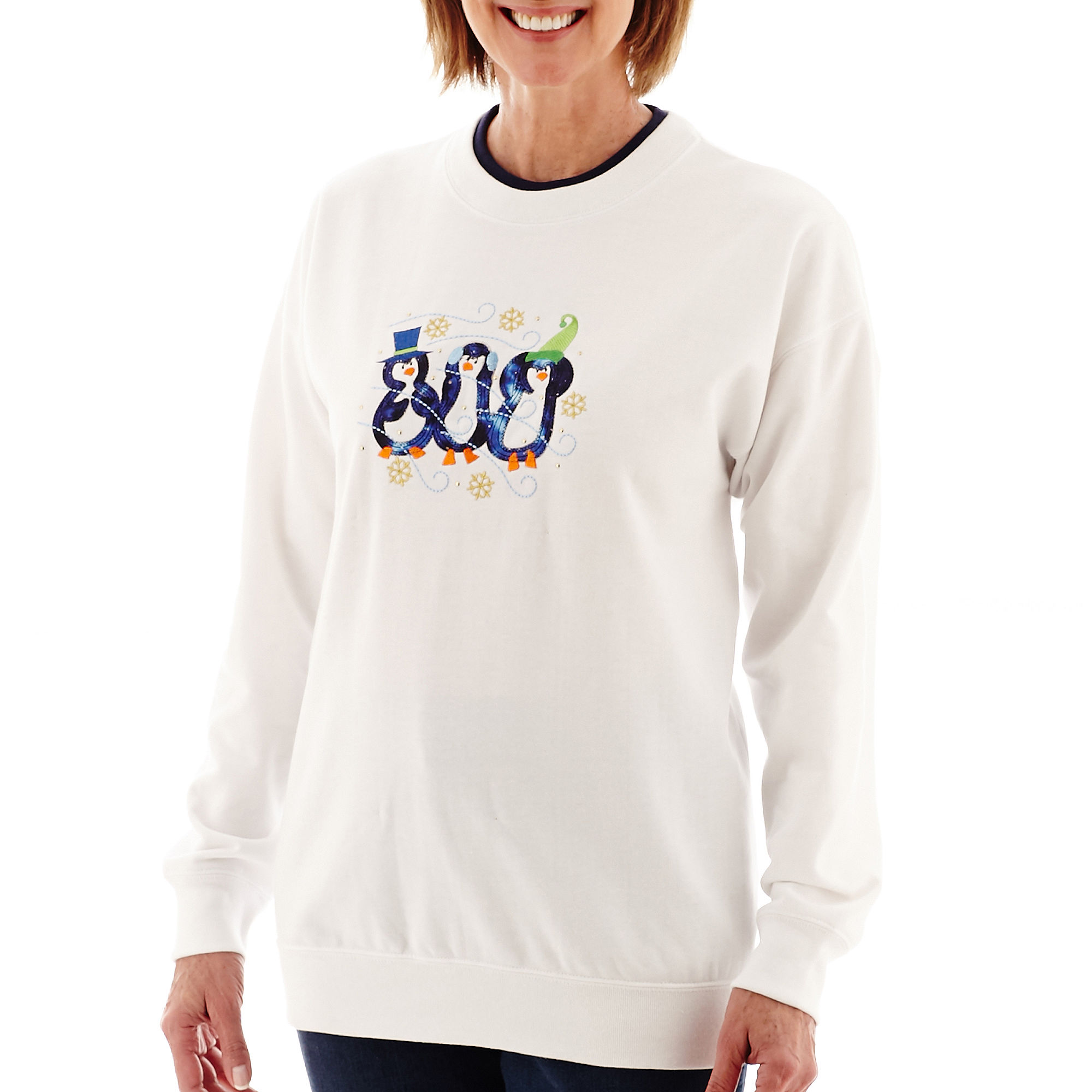 UPC 709196299488 - MCCC Sportswear Long-Sleeve Trio Penguin Fleece ...