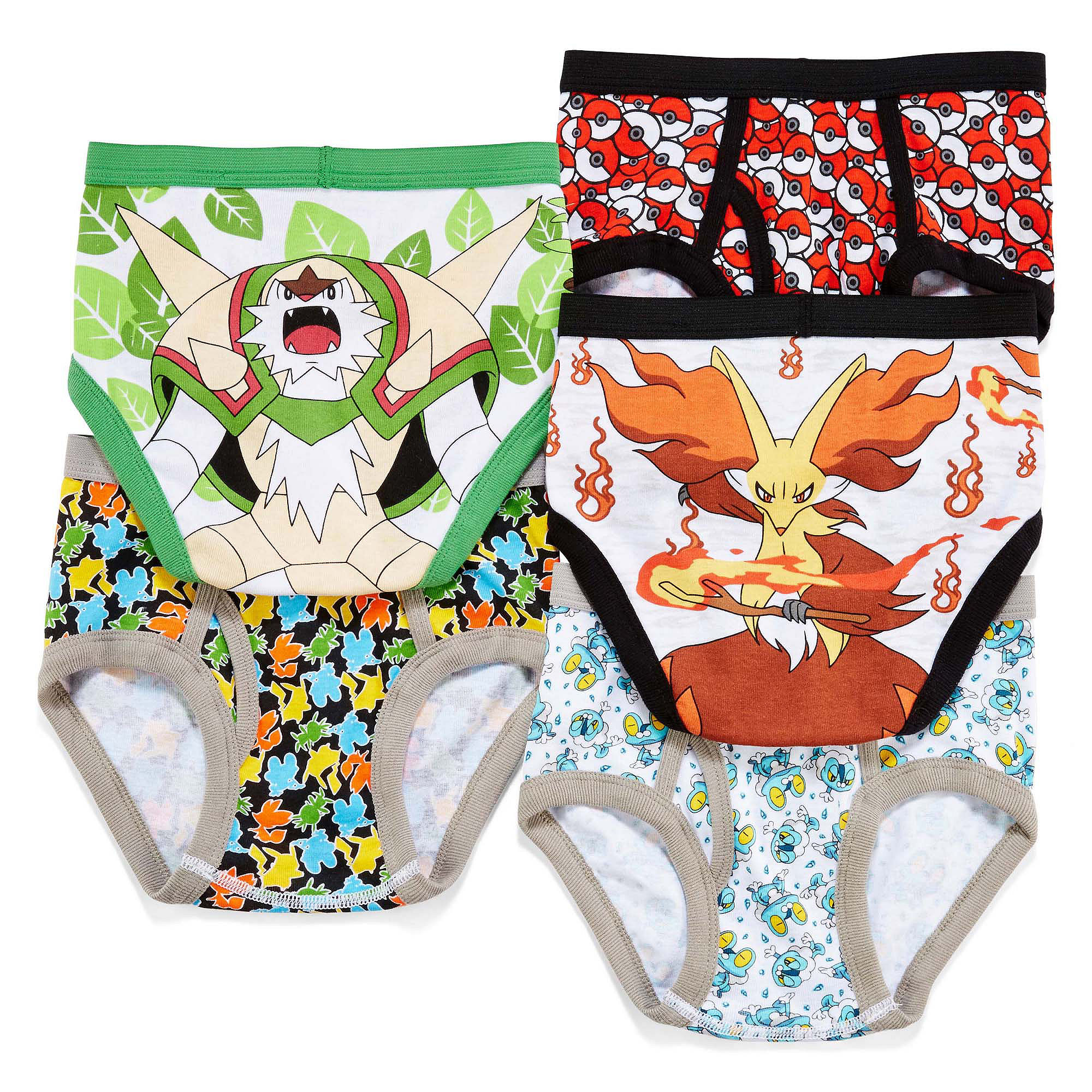 UPC 045299027352 - Pokemon Boys Underwear, 5 Pack | upcitemdb.com