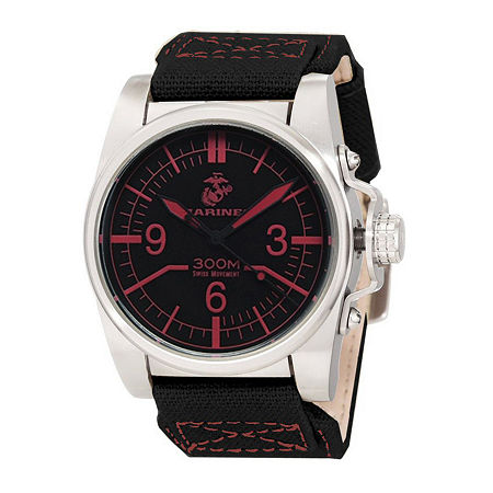 Wrist Armor Wa105 Mens Us Marine Corps Stainless Steel Watch | Eaxo