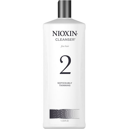Nioxin System 2 Cleanser Shampoo – 33.8 Oz. – Jetpedia
