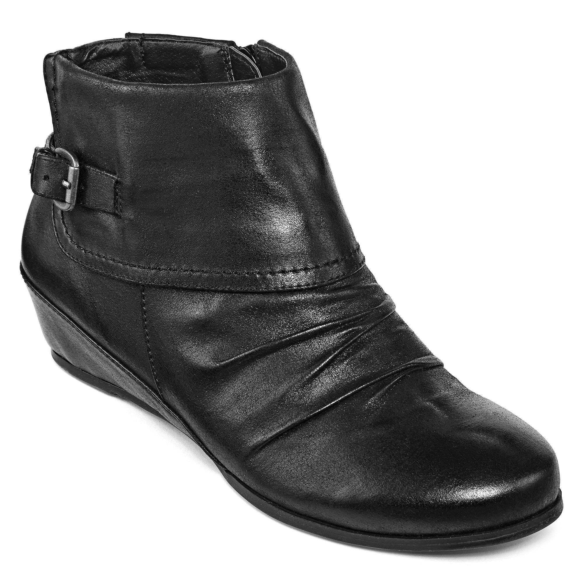 UPC 718987366674 - Yuu Seralee Womens Wedge Ankle Booties | upcitemdb.com
