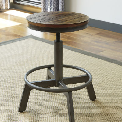 Signature Design by Ashley® Torjin Set of 2 Counter Height Barstools
