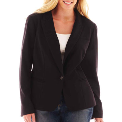 Jcp Knit Blazer – Tall | Minoodle