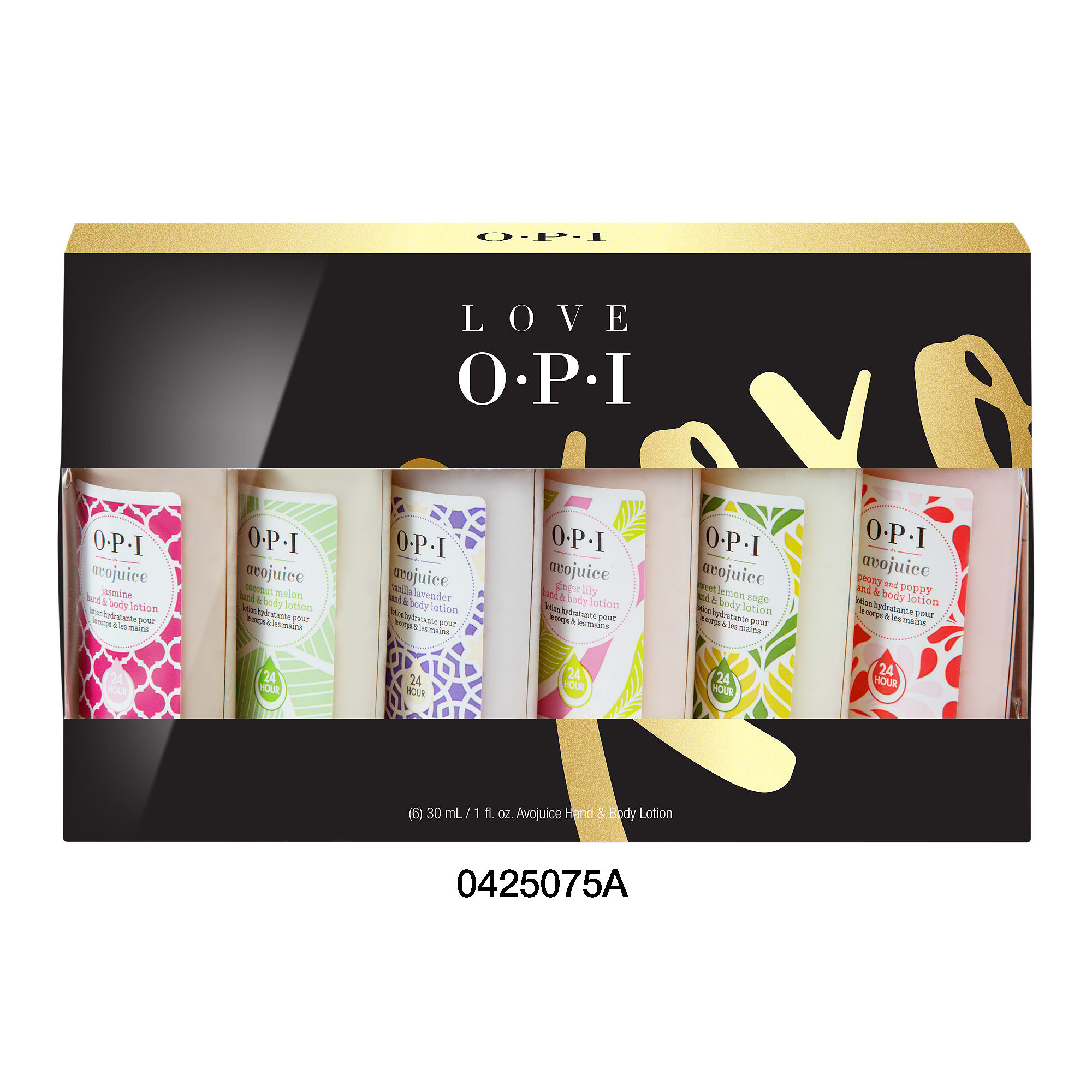 UPC 619828132956 - OPI Avojuice 6 Pack 6-pc. Nail Polish | upcitemdb.com