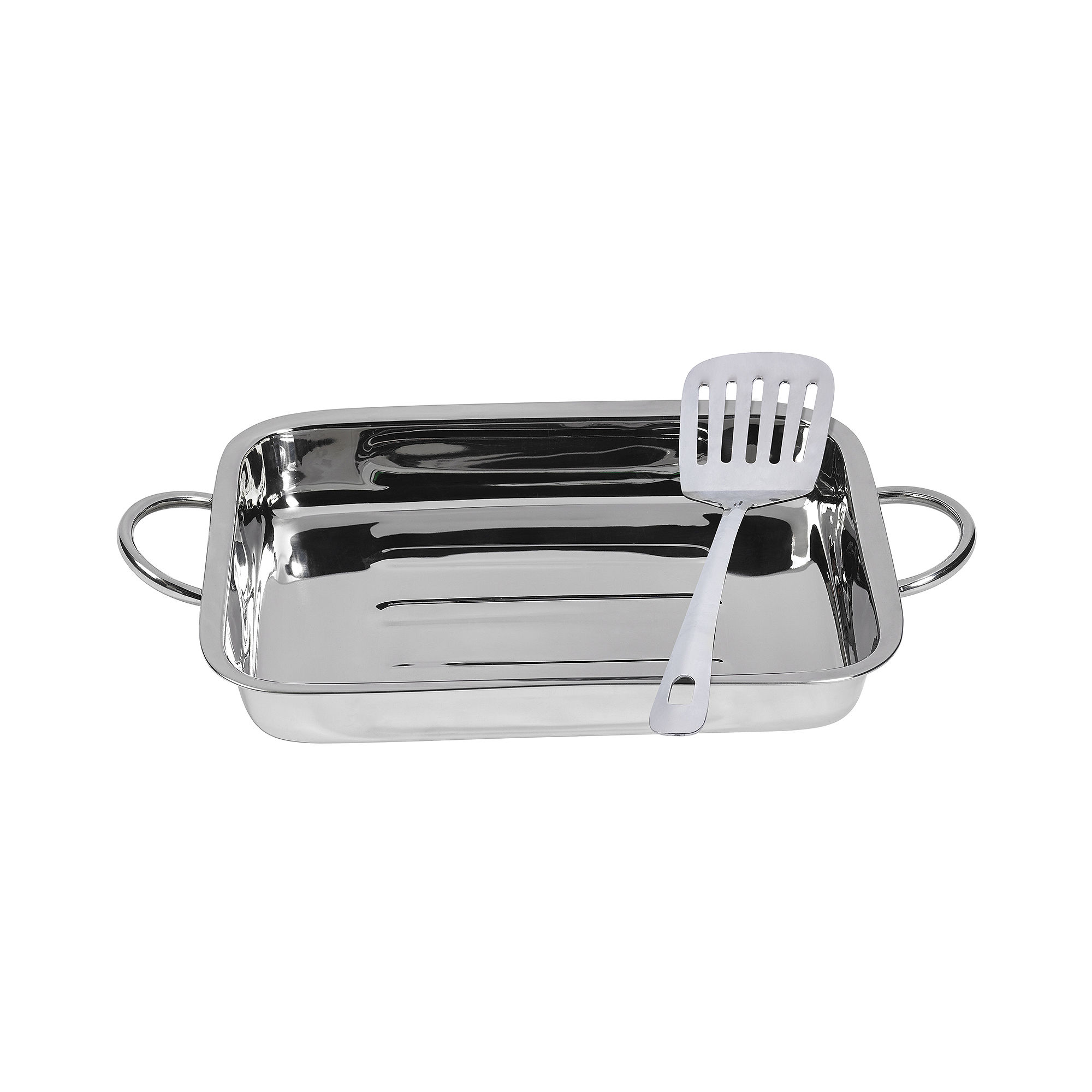 UPC 048552475778 - Philippe Richard 2-pc. Stainless Steel Lasagna Pan ...