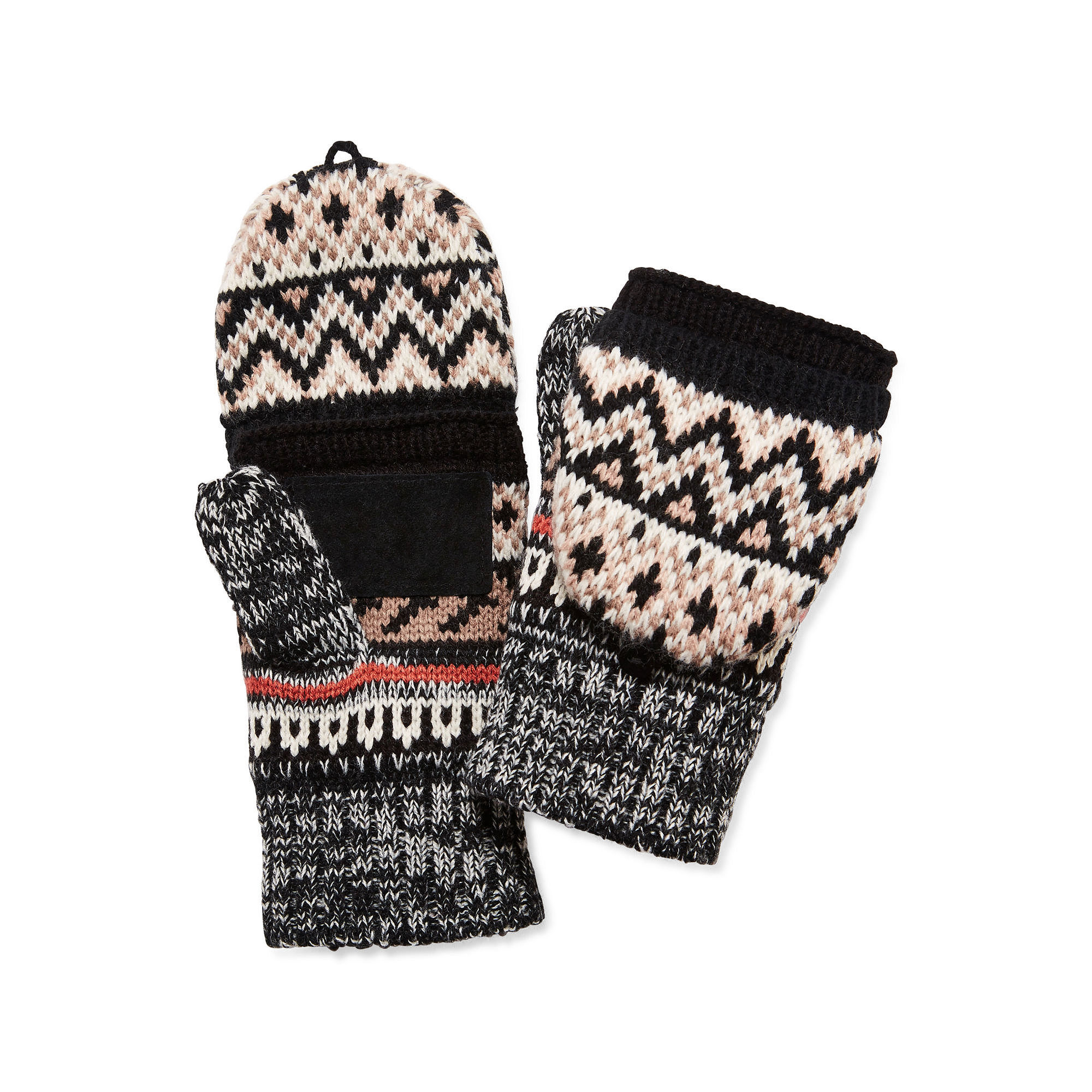 UPC 079402104746 - Isotoner Flip-Top Mittens | upcitemdb.com